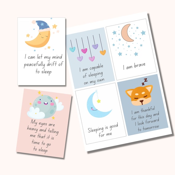 Carte Routine Della Buonanotte