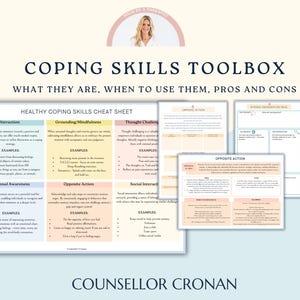 Solution Focused Therapy Mega Bundle, Goals, Inner Strength, Therapy ...