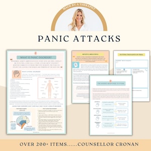 Trauma Therapy 50% off Bundle, Anxiety Coping Skill Card, Therapy ...