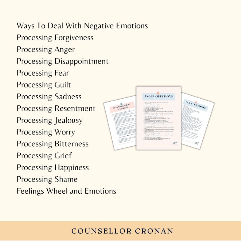 500+ Thought Provoking Questions to Help Process Your Emotions ...