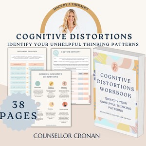 Therapy Worksheet Bundle, Psychology Resources, Inner Critic ...