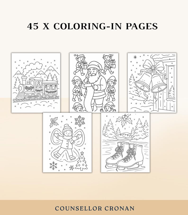 Joyful Minds: A Holiday Activity Pack. A Festive Fun for Kids and ...