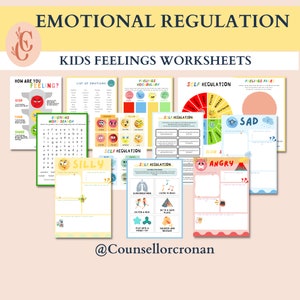 50% off Kids Anxiety Toolbox Bundle Therapy Bundle Calm Down - Etsy