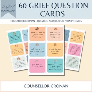 Grief and Loss Bundle for Kids and Teens, Coping Skills Resources ...