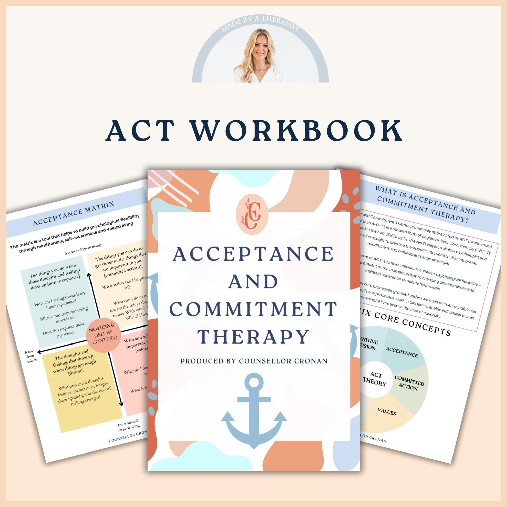 Therapy Worksheet Mega Bundle, Trauma Therapy, Teen Mental Health ...