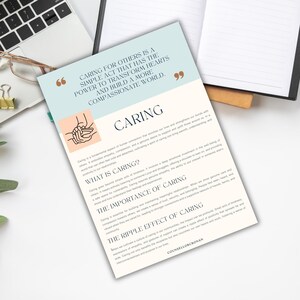 Caring Vs Carrying Workbook. an Emotional Baggage Therapeutic Tool ...