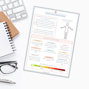 Felt Senses, Identifying Your Felt Senses, Somatic Therapy, Trauma ...