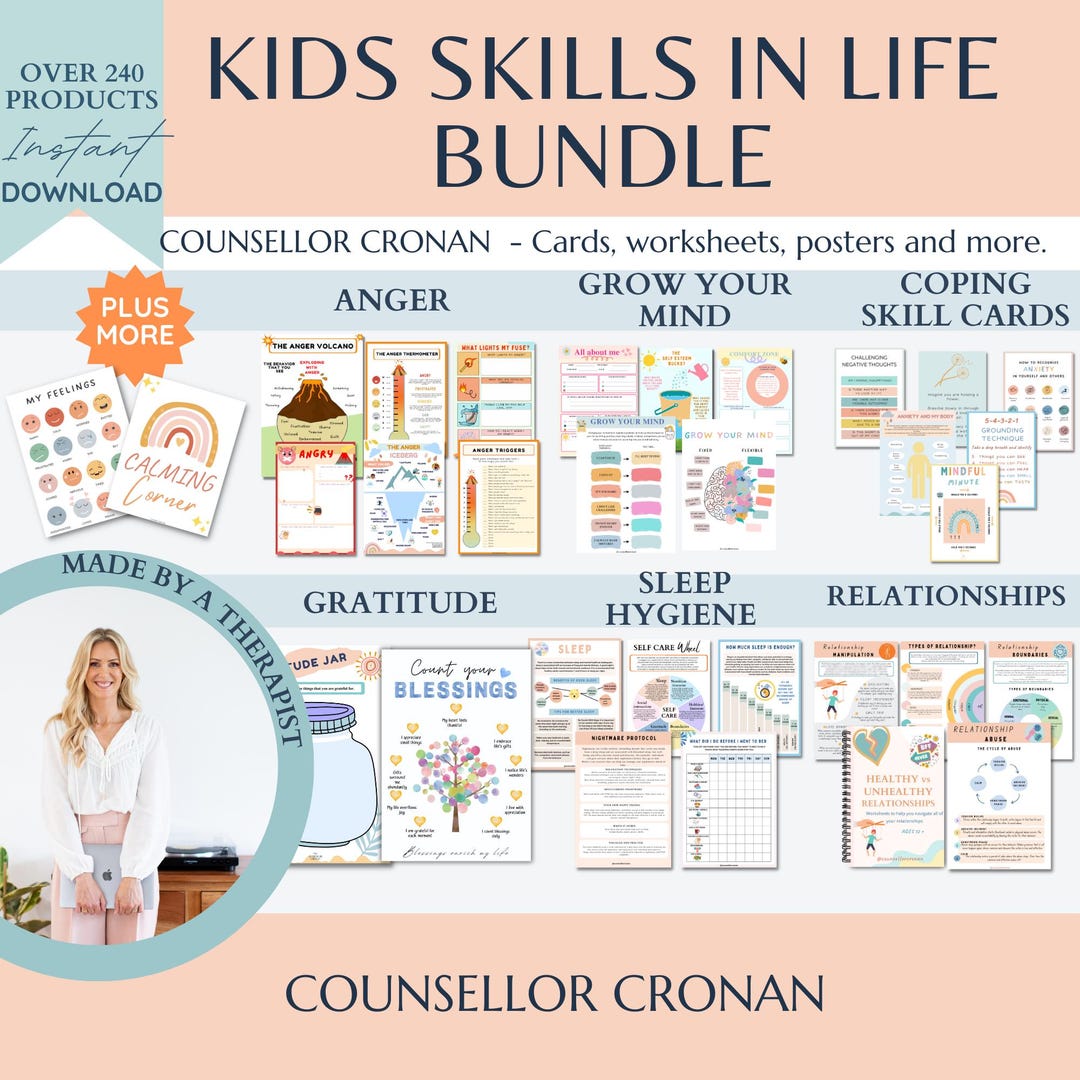 Kids Skills in Life Essential Bundle, 50% Off, Over 240 Products ...