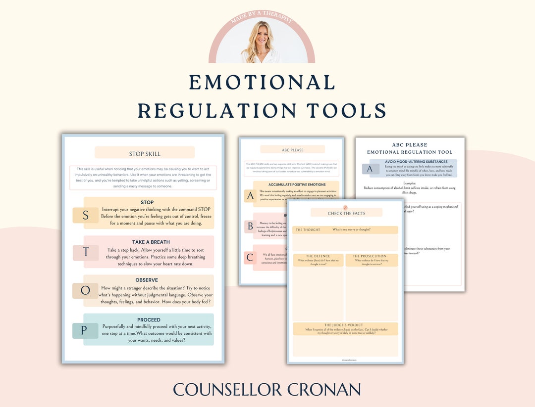 The Emotional Regulation Toolkit for Teens and Adults. Mindfulness ...