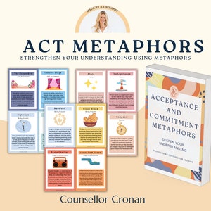 ACT Ultimate Workbook Bundle for Therapists, Individuals, Parents and ...