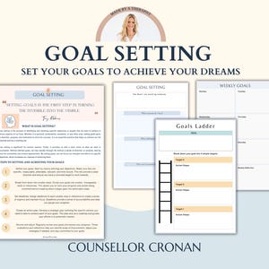 Solution Focused Therapy Mega Bundle, Goals, Inner Strength, Therapy ...