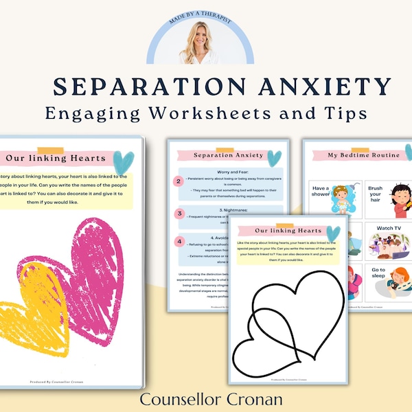 Separation Anxiety - Etsy
