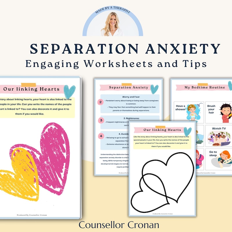 Separation Anxiety - Etsy