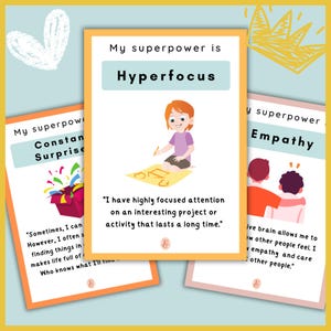 Kids and Teen ADHD Coping Strategies Bundle. ADHD Journal, ADHD Planner ...