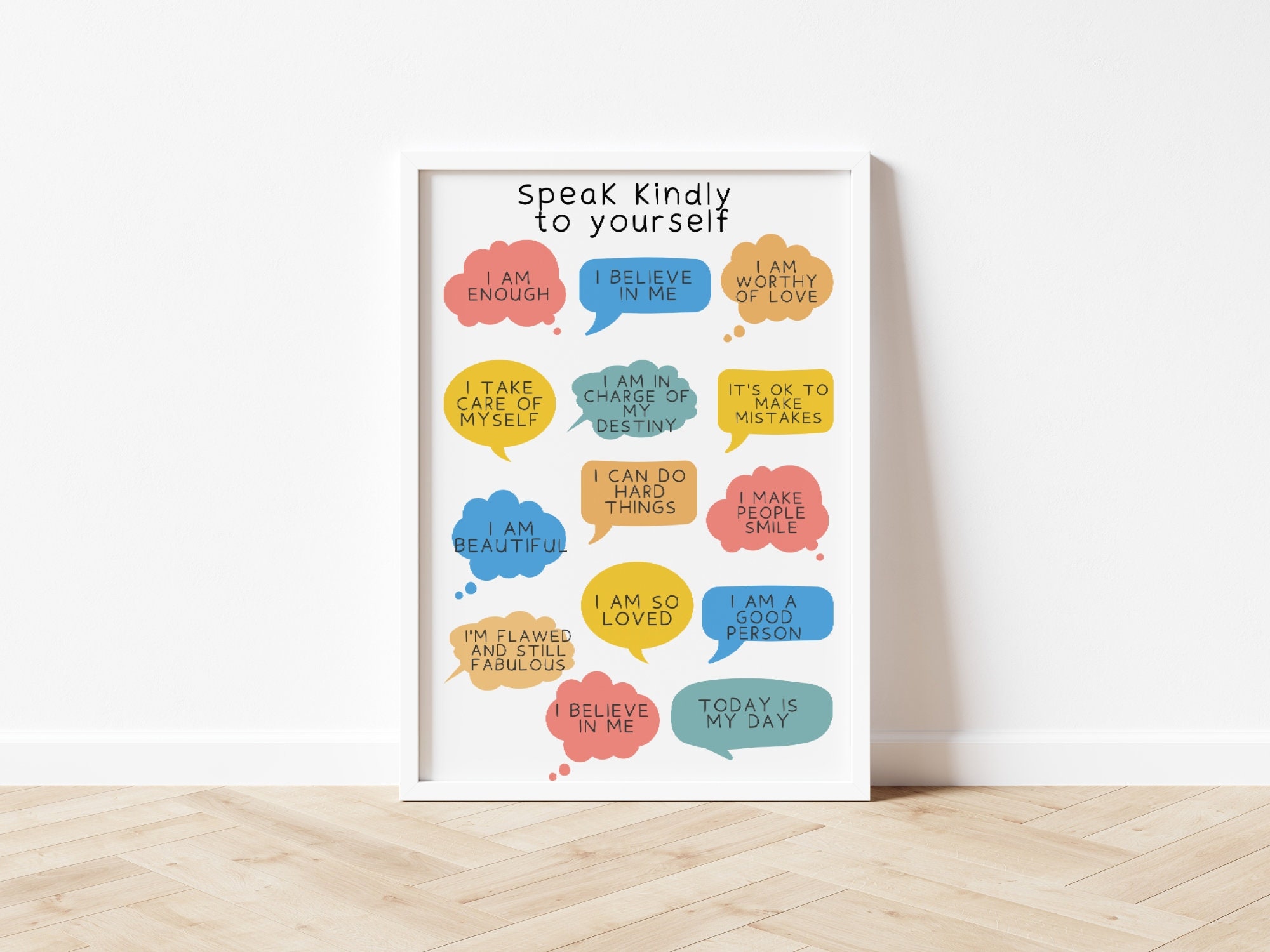 Social Emotional Learning Posters Classroom Decor Bundle | Etsy