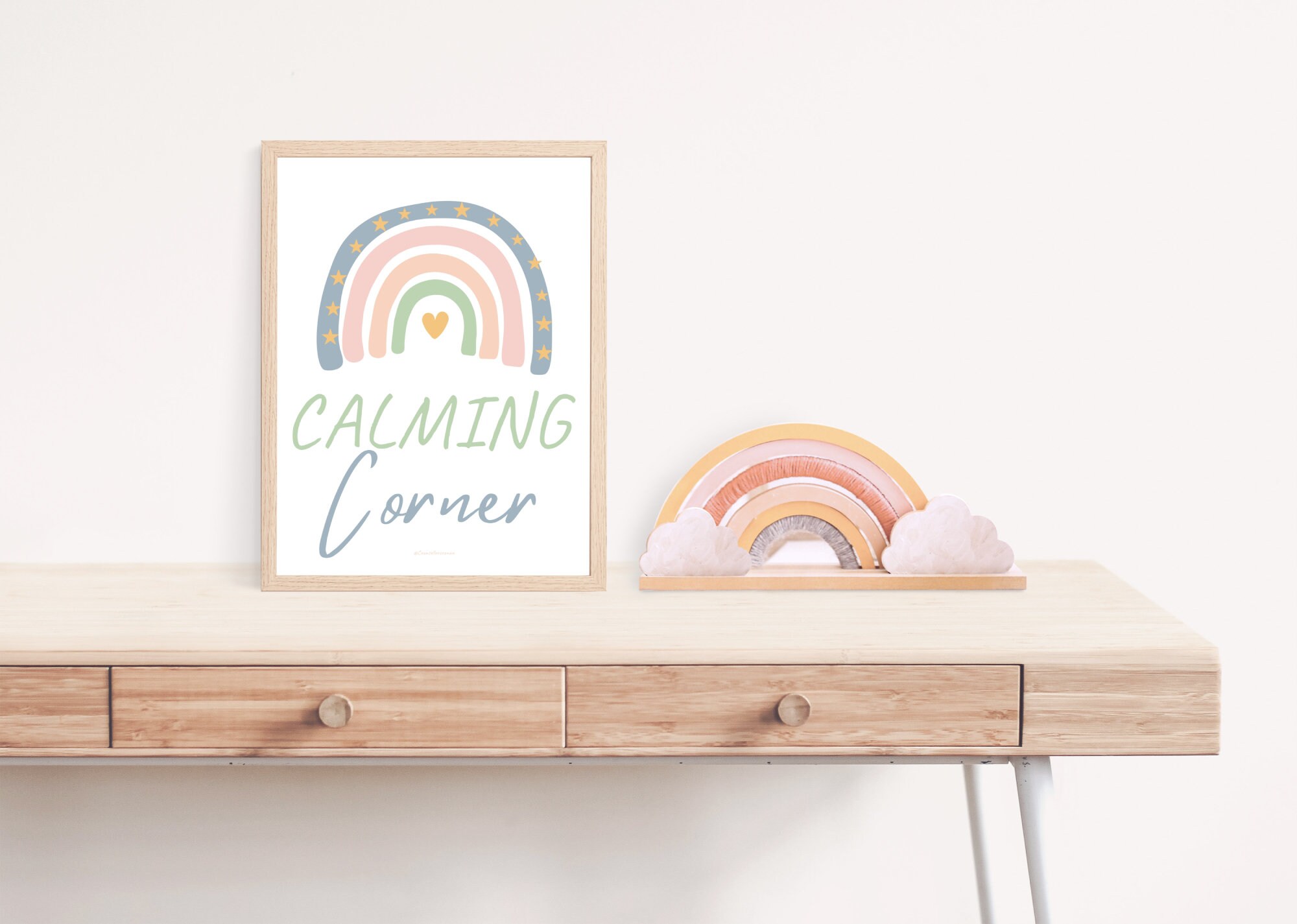 Set of 3 Calming Corner Posters Calm Down Corner Posters | Etsy