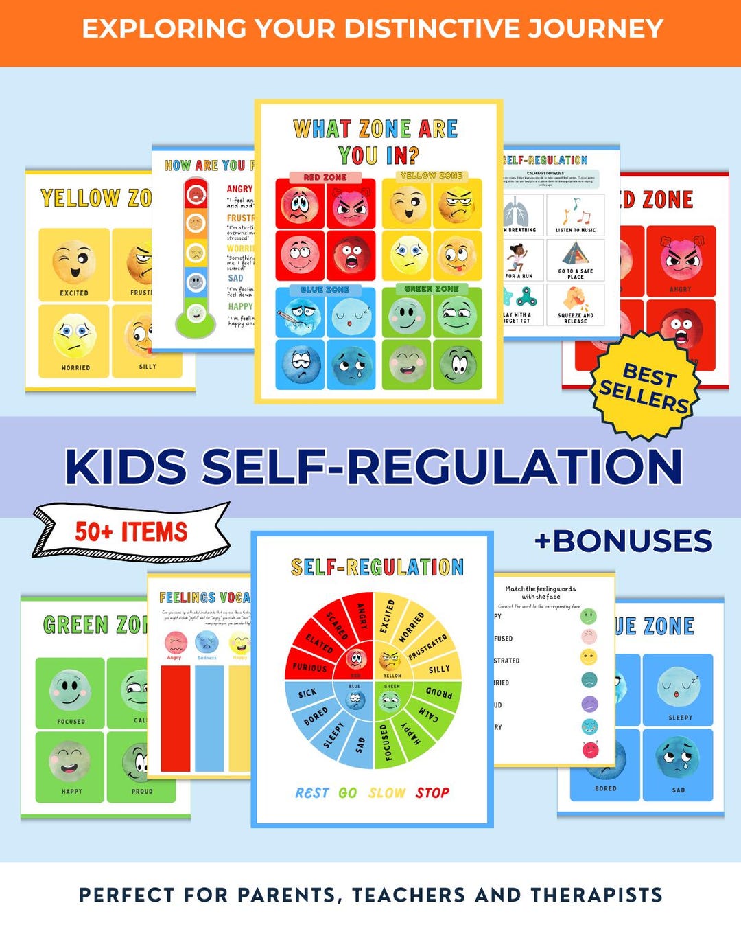 Self-regulation Child Feelings. Emotional Regulation, Coping Skills ...