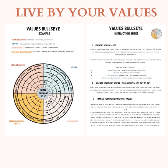 Wall Hangings Home & Living Wall Décor Bullseye worksheets self esteem ...