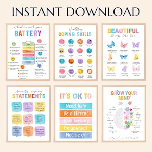 Feelings Bundle, Emotions Kit, Self-regulation, Feelings Resources ...