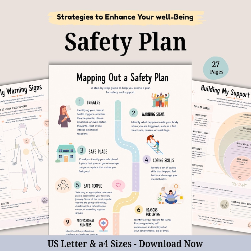Safety Templates - Etsy