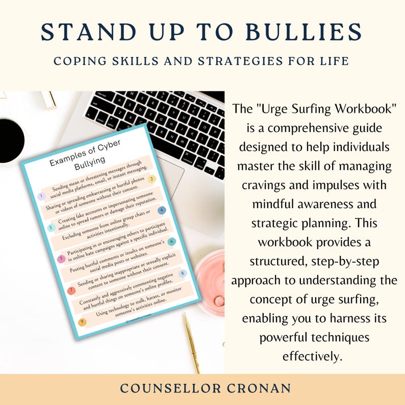 Stand up to Bullies. A Fun and Engaging Workbook for Kids. Bullying ...