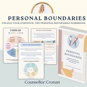 Teen Therapy Mega Worksheet Bundle, Therapy Workbook, Therapist Journal ...