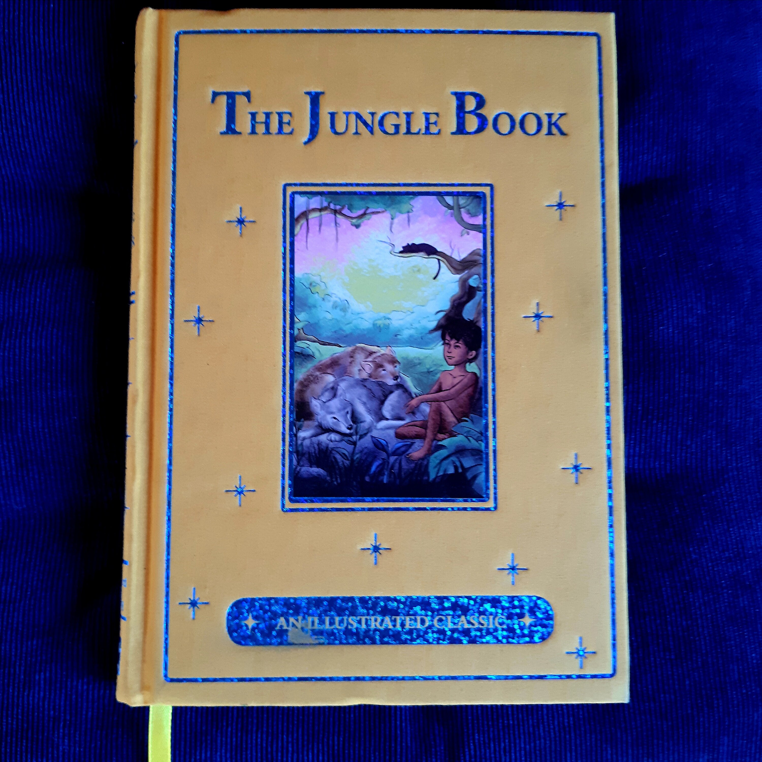 The Jungle Book an Illustrated Classic by Rudyard Kipling Illustrations ...
