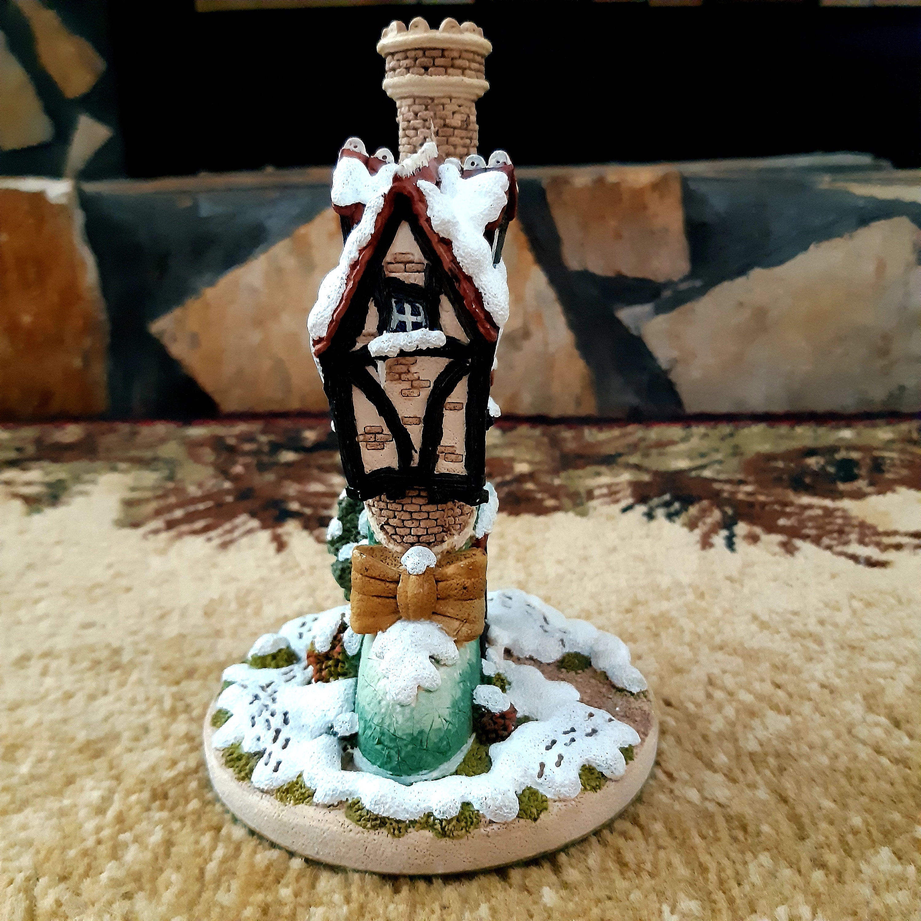 The Shoemaker's Dream the Crooked Boot Figurine by Jon Herbert- 1990 - Etsy