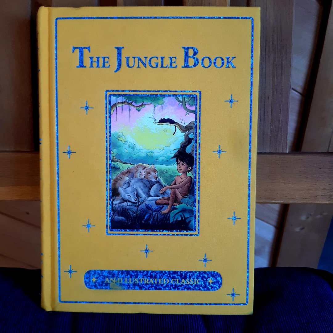 The Jungle Book an Illustrated Classic by Rudyard Kipling Illustrations ...