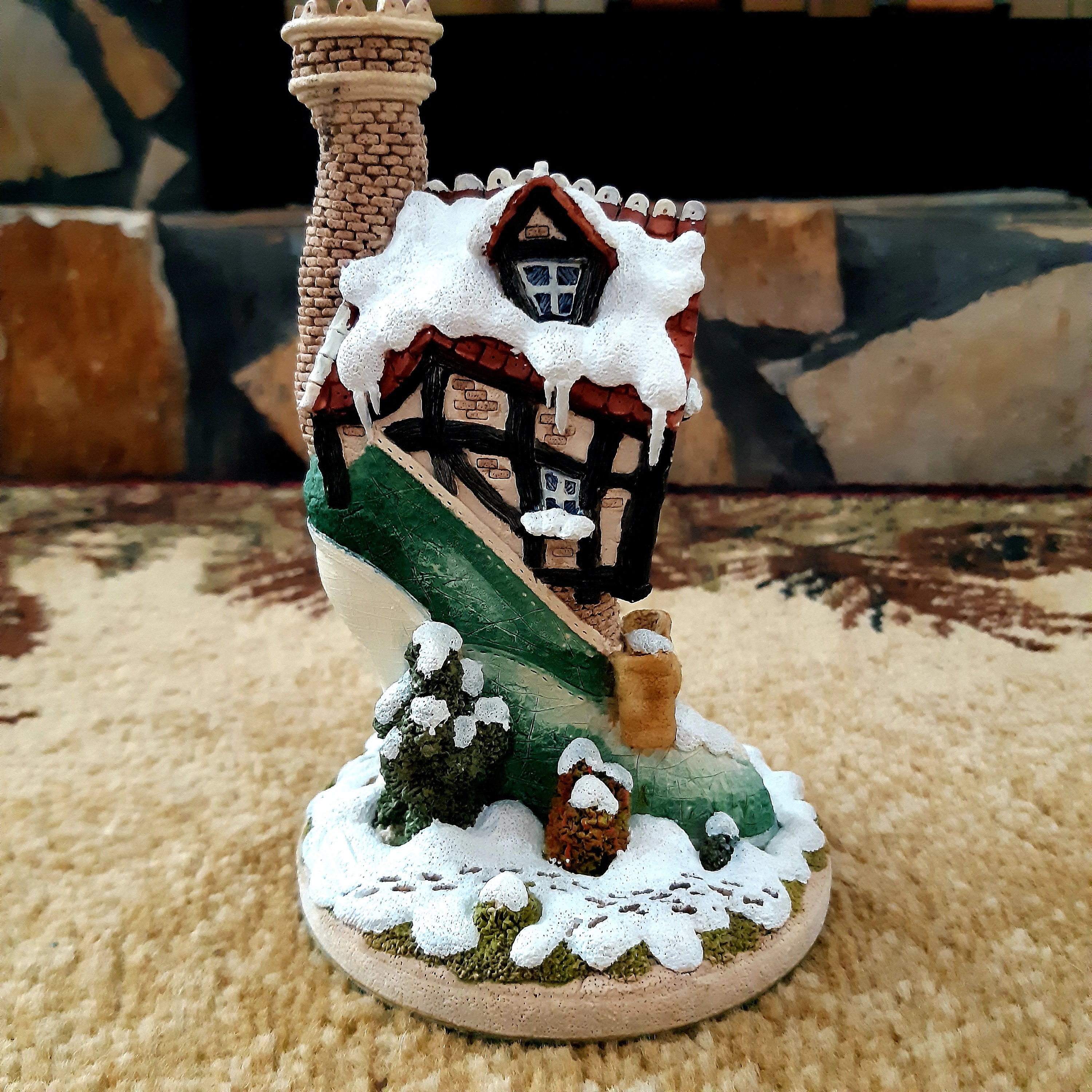 The Shoemaker's Dream the Crooked Boot Figurine by Jon Herbert- 1990 - Etsy