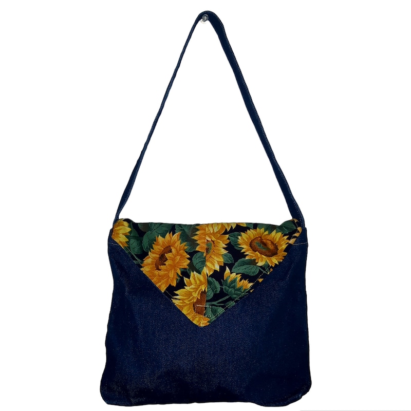 Blue Jean Purse - Etsy