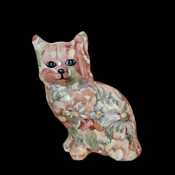 Decoupage Cat - Etsy
