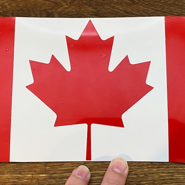Canadian Flag - Etsy