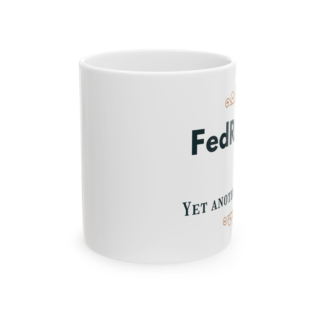 Fun Fedramp Mug, IT Security Gift - Etsy