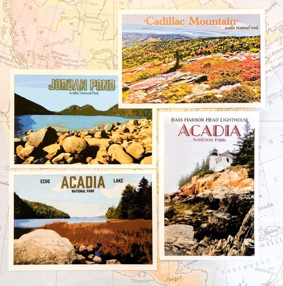 Acadia National Park-collection - Etsy