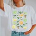 Lemon Cottagecore Shirt | Citrus Fruit Tshirt | Botanical Print ...