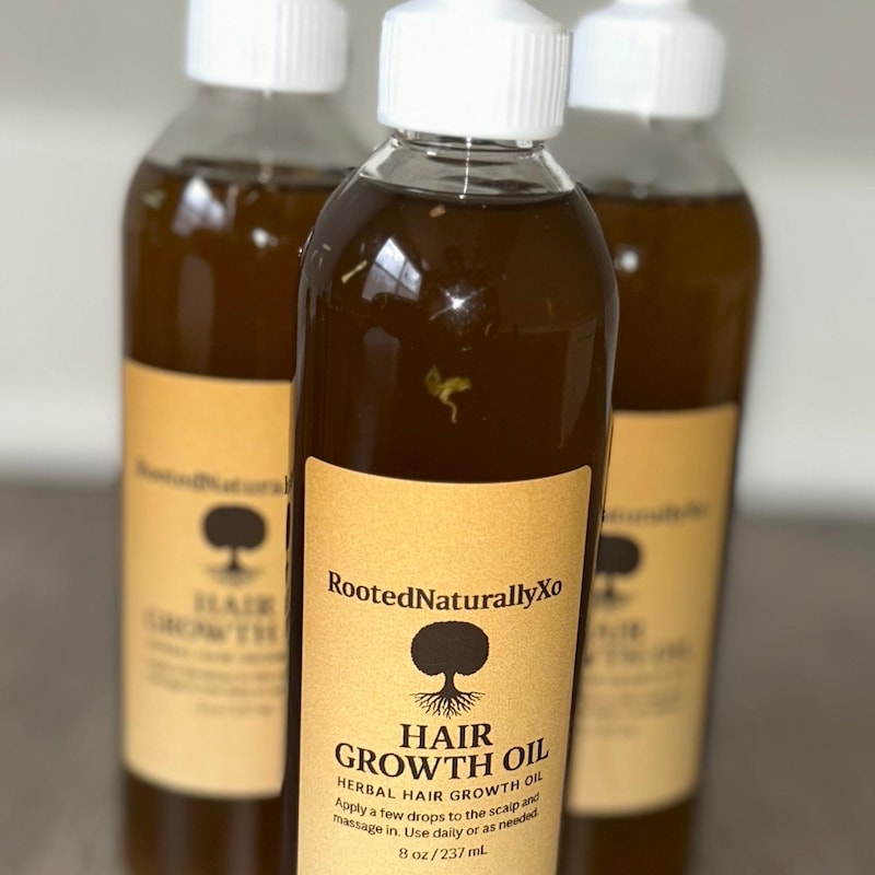 Nene Crack Hair Growth Oil - Etsy