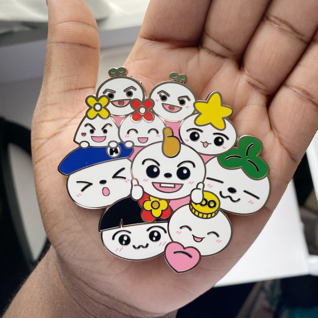 Teezmon Inspired Hard Enamel Pin | K-POP Pin, ATEEZ Pin - Etsy