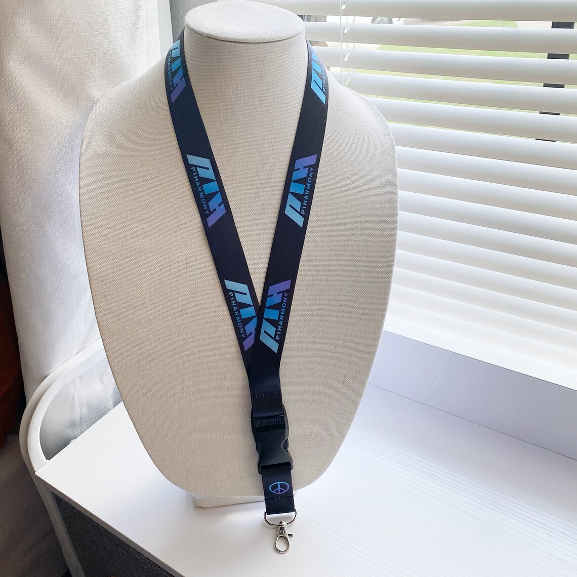 P1harmony Logo Lanyard K-POP Lanyard Keychain Keystrap - Etsy