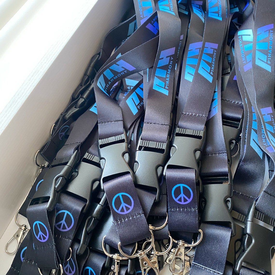 P1harmony Logo Lanyard K-POP Lanyard Keychain Keystrap - Etsy
