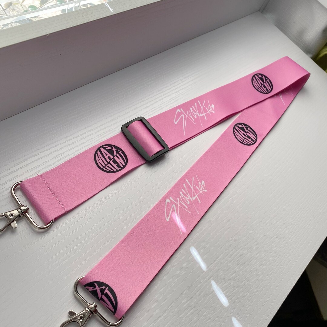 Stray Kids "maxident" Inspired Bag Strap | K-POP, Concert, Tour ...