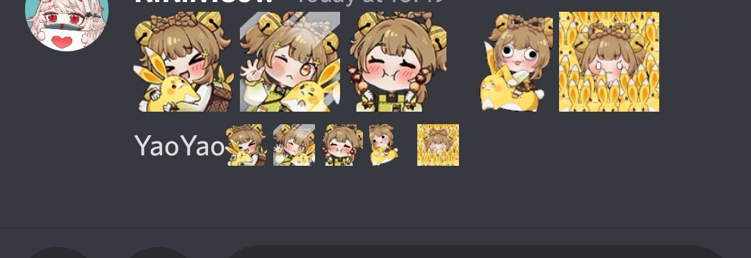 Yaoyao Emote Genshin Impact - Twitch Emote - Discord Emote - Etsy