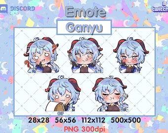 Sayu Emote Genshin Impact Pack Twitch Emote Discord Emote - Etsy