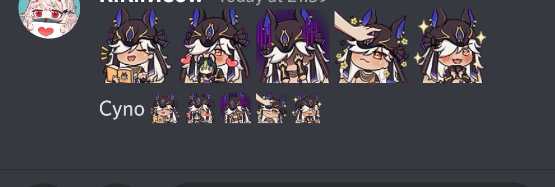 Cyno Emote Genshin Impact Twitch Emote Discord Emote - Etsy Singapore