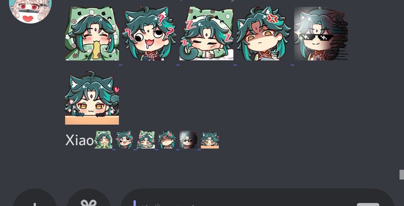 Xiao Emote Genshin Impact Twitch Emote Discord Emote - Etsy Singapore
