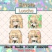 Luocha Emote Honkai Star Rail - Twitch Emote - Discord Emote - Etsy