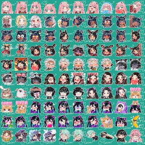 X1 Custom Emotes - Chibi Emotes -twitch Emotes - Discord Emotes ...