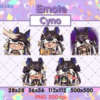 Kusanali Emote Genshin Impact - Twitch Emote - Discord Emote - Etsy