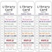 Printable Custom Bookmarks, Book Club, Reading List, Gifts for Book ...