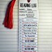 Personalized Book Club Bookmarks, Reading Goals, School Reading List ...